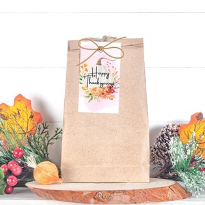 Printable Thanksgiving Gift Tags, Digital Download Holiday Gift Tags ...