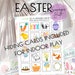 Easter Scavenger Hunt Printable for Kids, Easter Family Party Game ...