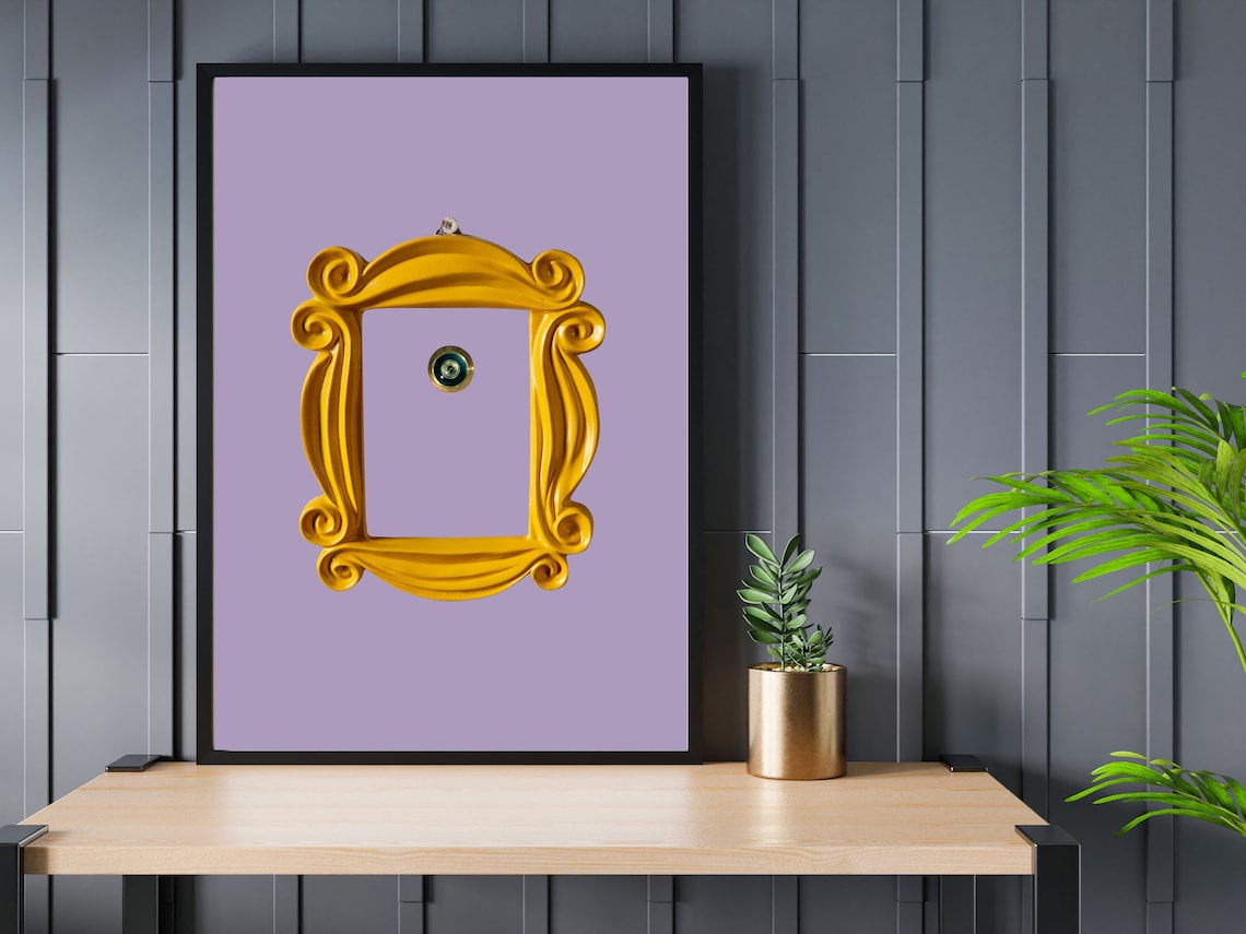 Printable Friends TV Show Wall Art Set of 3, Home Decor, Friends Poster ...