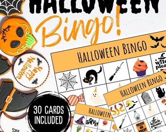 Printable Halloween Scavenger Hunt Activity, Fall Scavenger Hunt ...