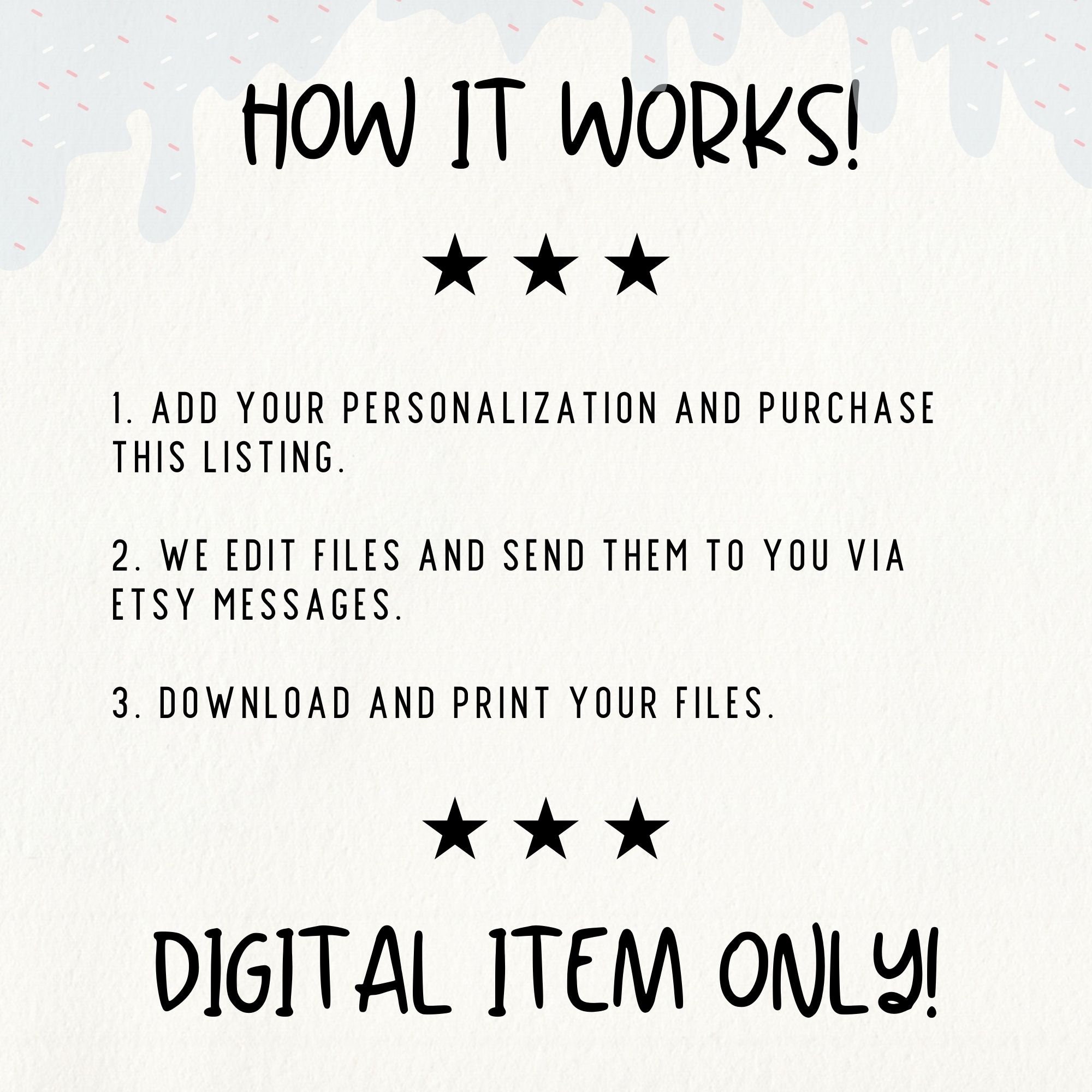 Ice Cream Theme Party Invitation, Printable Kids Birthday Party ...