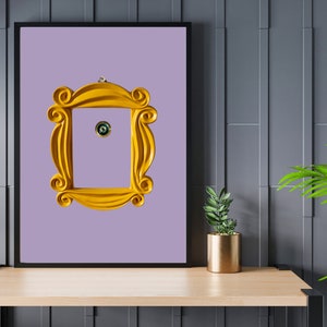 Printable Friends TV Show Wall Art Set of 3, Home Decor, Friends Poster ...