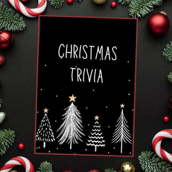 Trivia Night Decor - Etsy