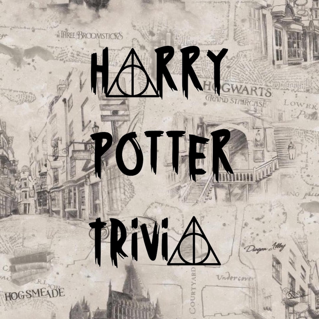 Wizarding World Printable Party Game, Magic Themed Party Activity Ideas ...