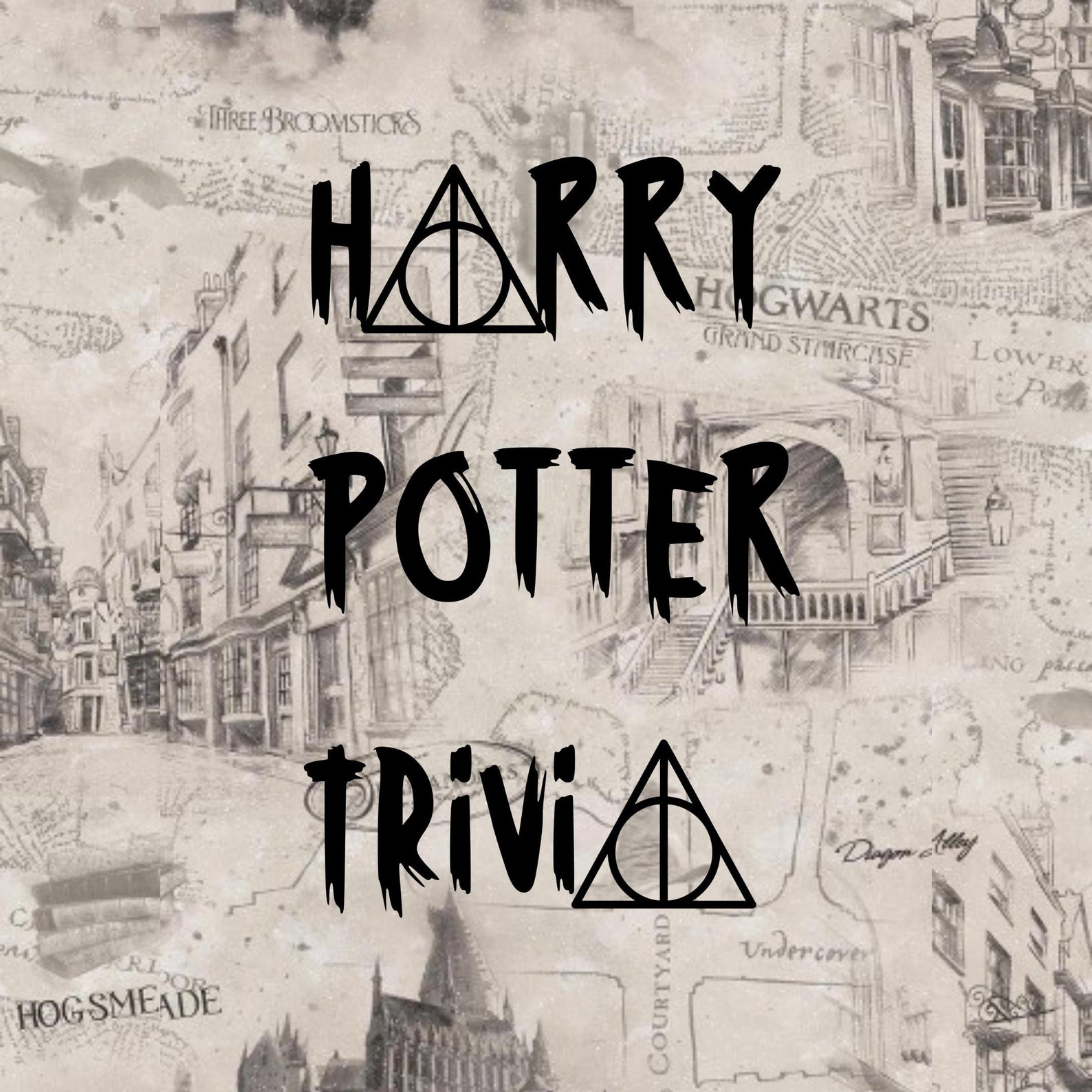 Wizarding World Printable Party Game, Magic Themed Party Activity Ideas ...