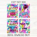 90s Birthday Party Decorations, Printable Back to the 90s Party Decor ...