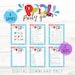 Pool Party Printable Games for Kids, Summer Theme Party Games Bundle ...