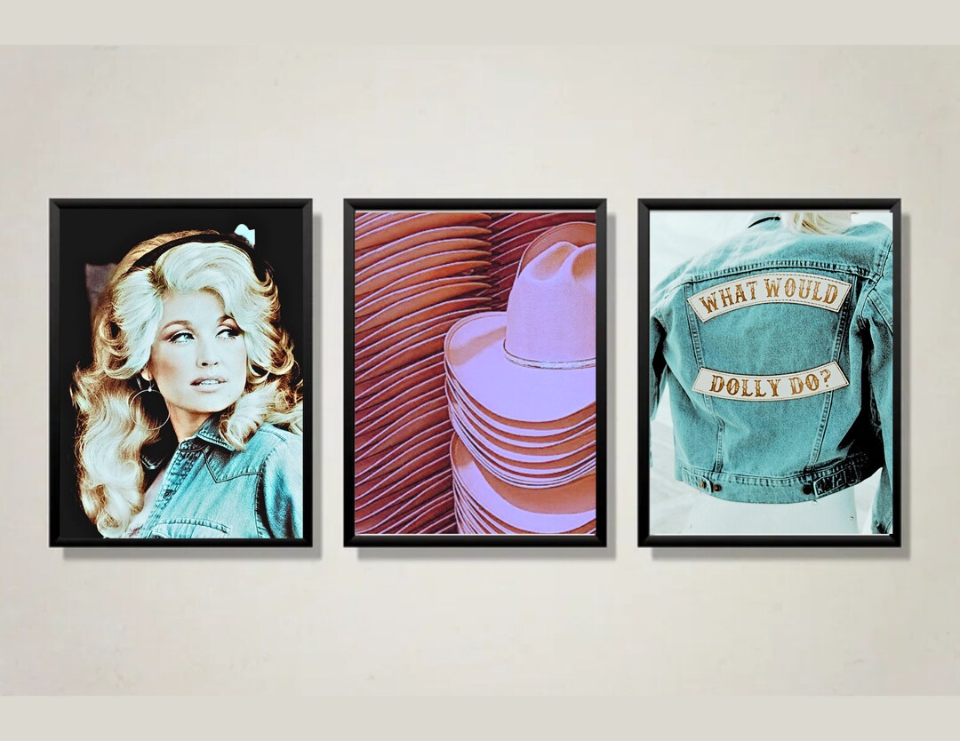 Dolly Digital Wall Prints - Instant Download Wall Art - Cowgirl ...