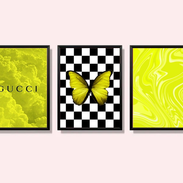 Gucci Wall Art - Etsy