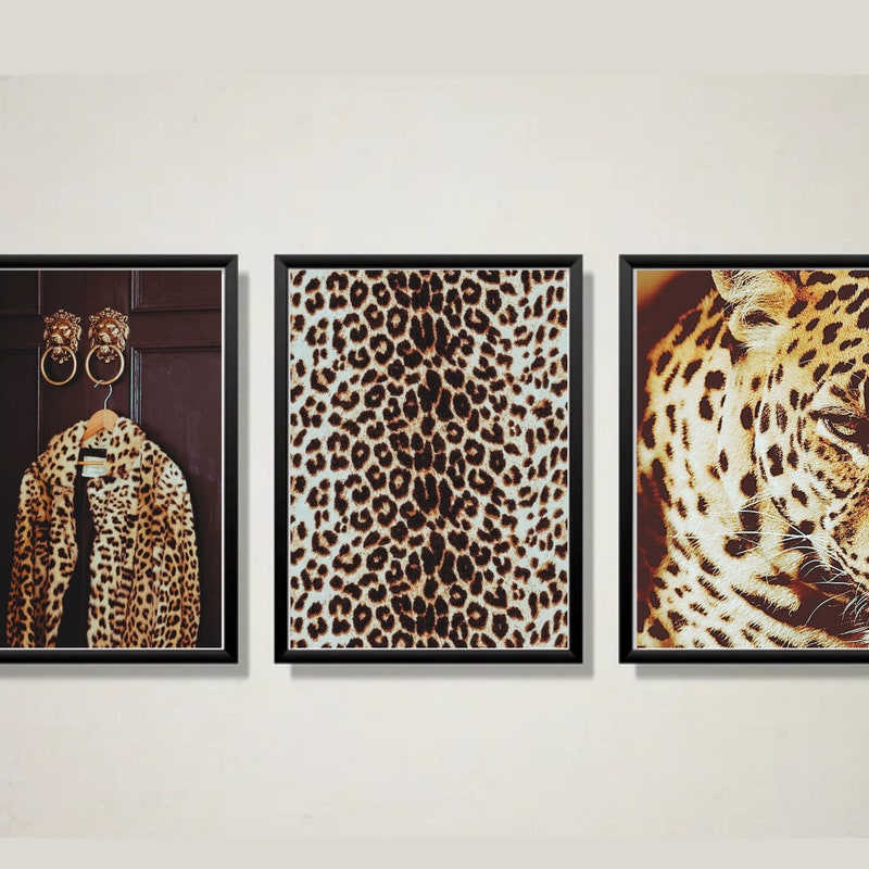 Leopard Print Decor - Etsy