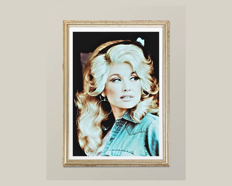 Dolly Inspired Digital Wall Art. Printable Wall Art. Trendy Preppy Wall ...