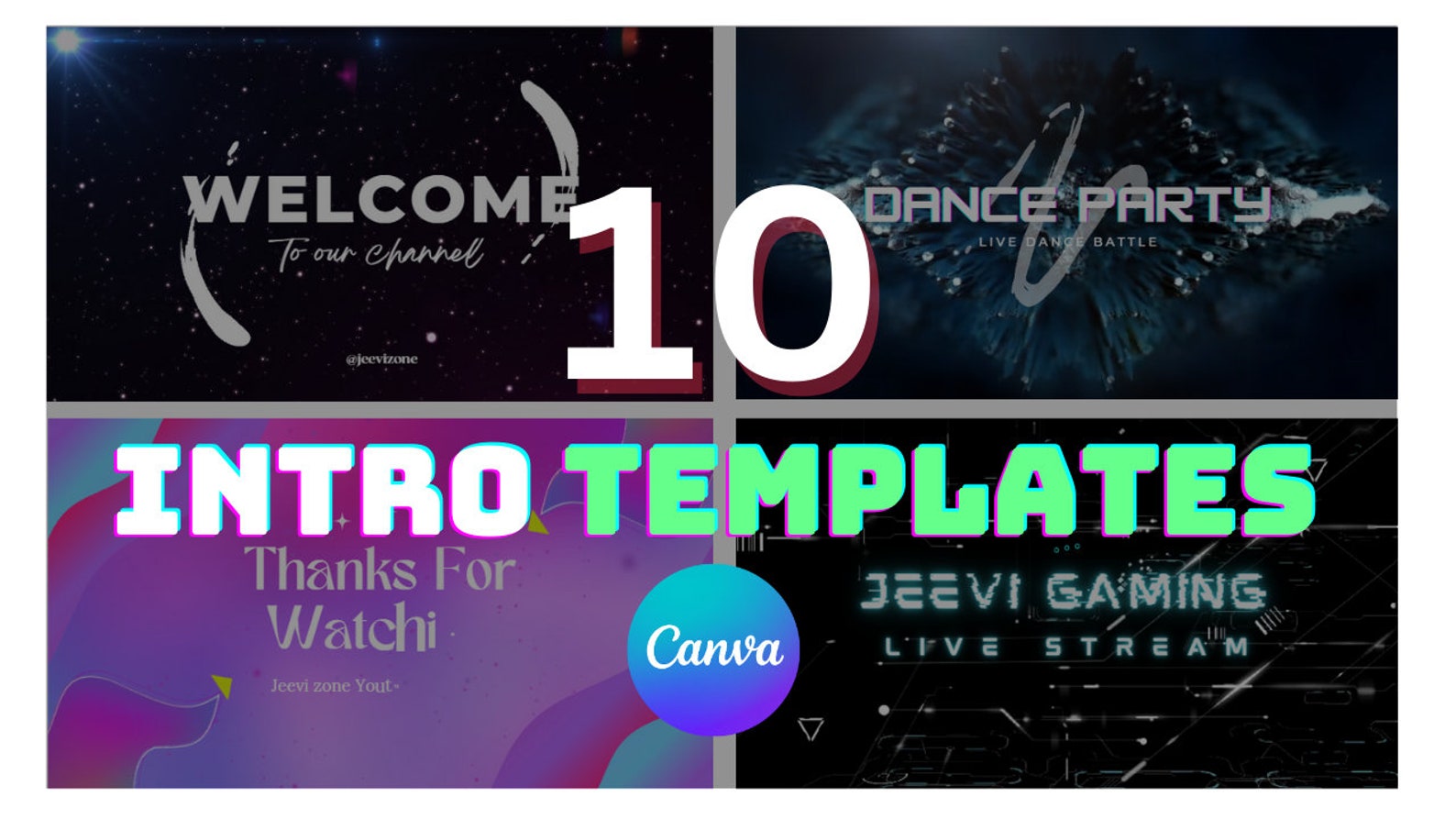 Editable Intro Animation Template in Canva Trendy Animations ...