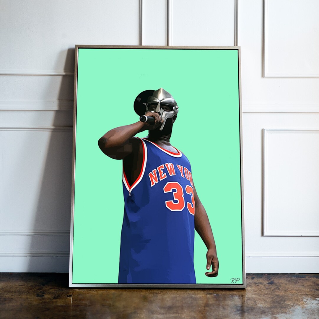 MF DOOM the Mad Villain Poster Music Art MF Doom Wall Art - Etsy