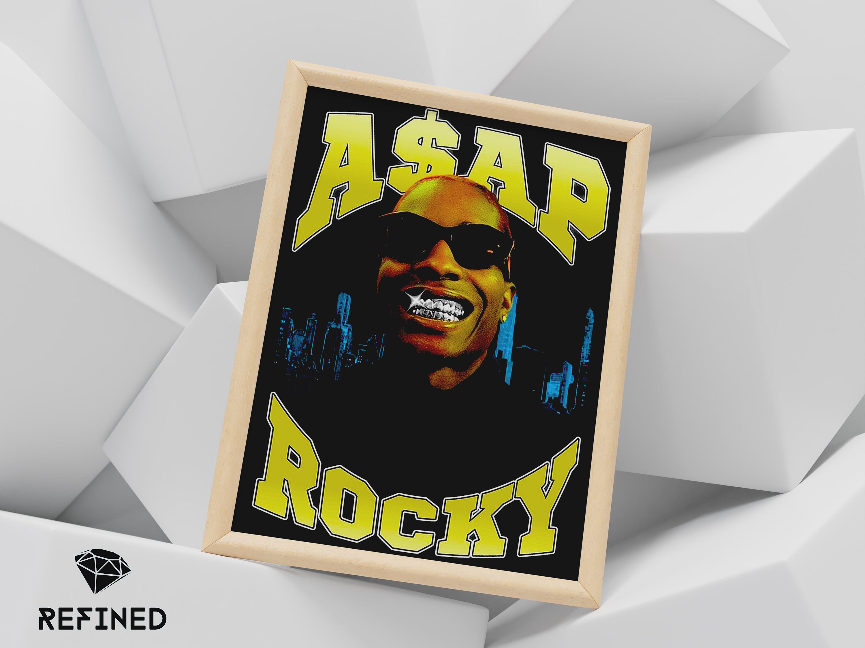 Asap Rocky Gold Smile