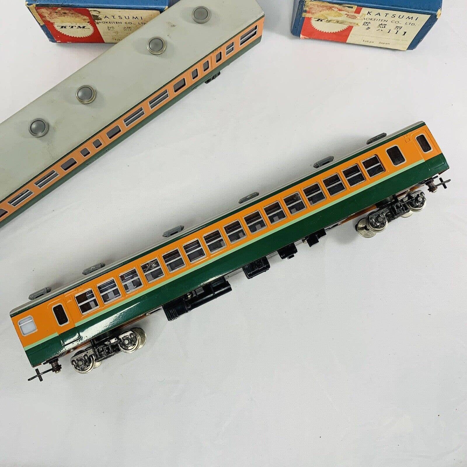 Ktm Katsumi Model Ho Train Kuha 111 Showa Retro Gauge Ktm 1000 Models Japanese - Etsy
