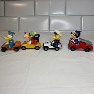 VINTAGE Walt Disney 1979 Matchbox Cars Donald Duck Mickey Mouse and ...