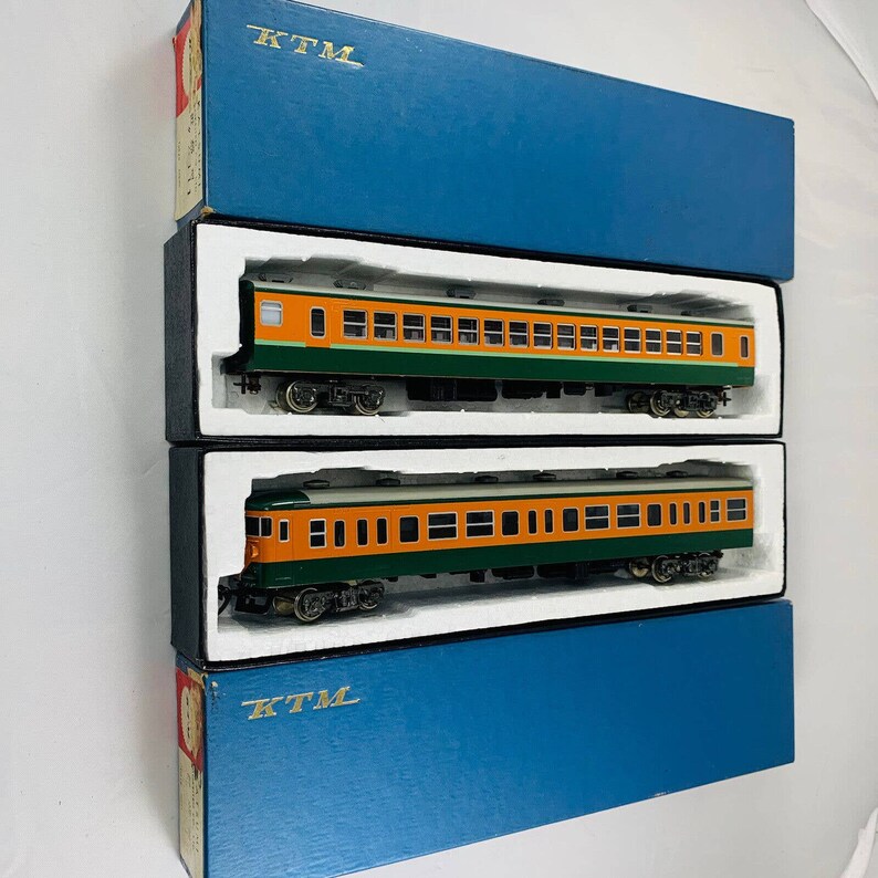 Ktm Katsumi Model Ho Train Kuha 111 Showa Retro Gauge Ktm 1000 Models ...