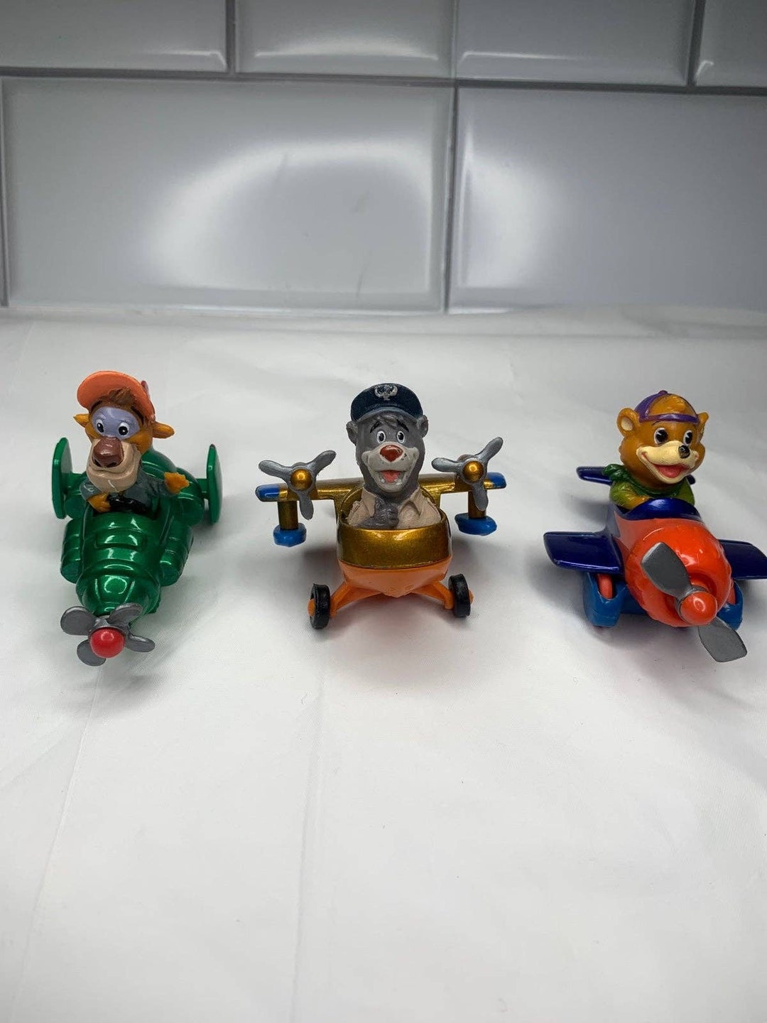Disney Talespin Lot of 3 Vintage 1990’s Airplane Toys With Characters ...