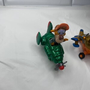 Disney Talespin Lot of 3 Vintage 1990’s Airplane Toys With Characters ...