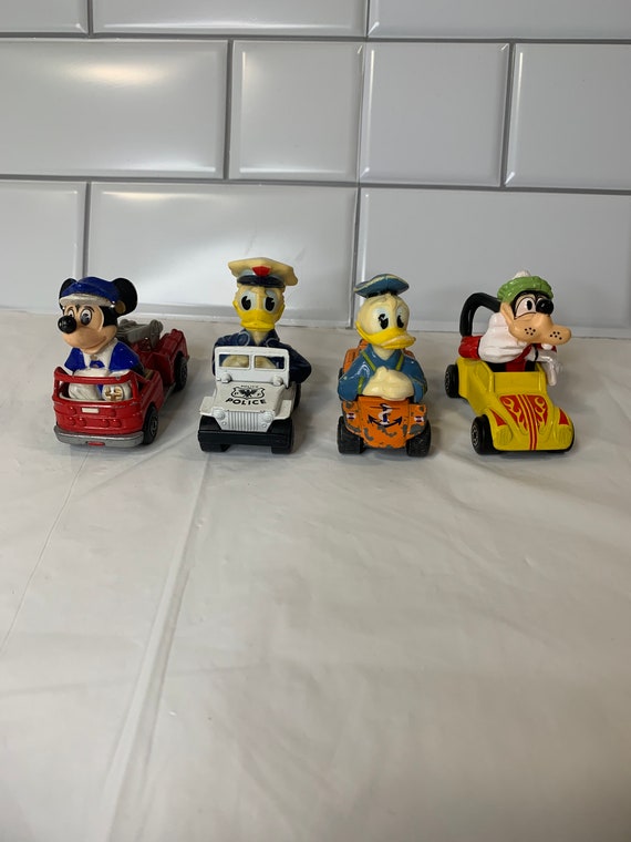 VINTAGE Walt Disney 1979 Matchbox Cars Donald Duck Mickey - Etsy
