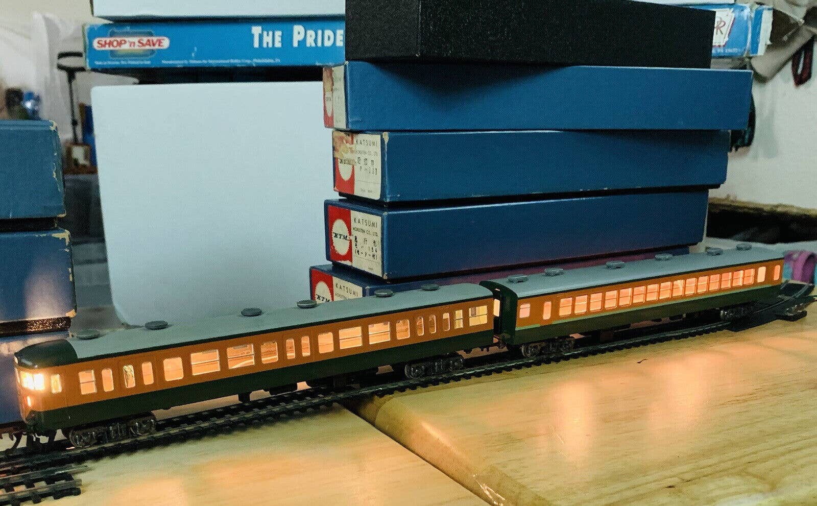 Ktm Katsumi Model Ho Train Kuha 111 Showa Retro Gauge Ktm 1000 Models Japanese - Etsy