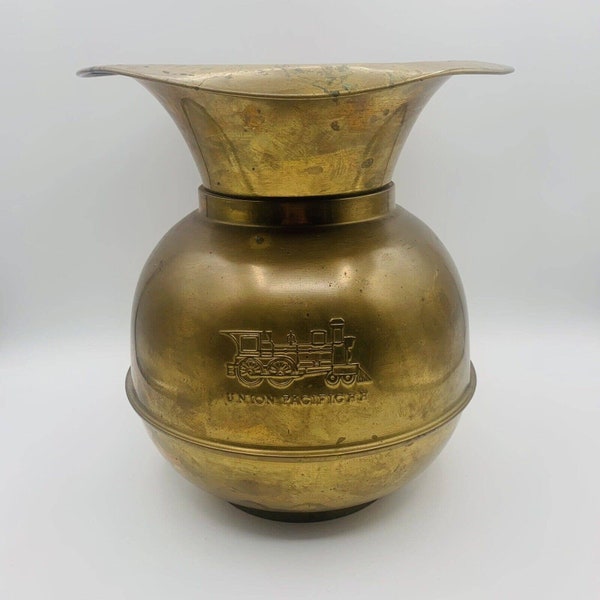 Brass Spittoon - Etsy