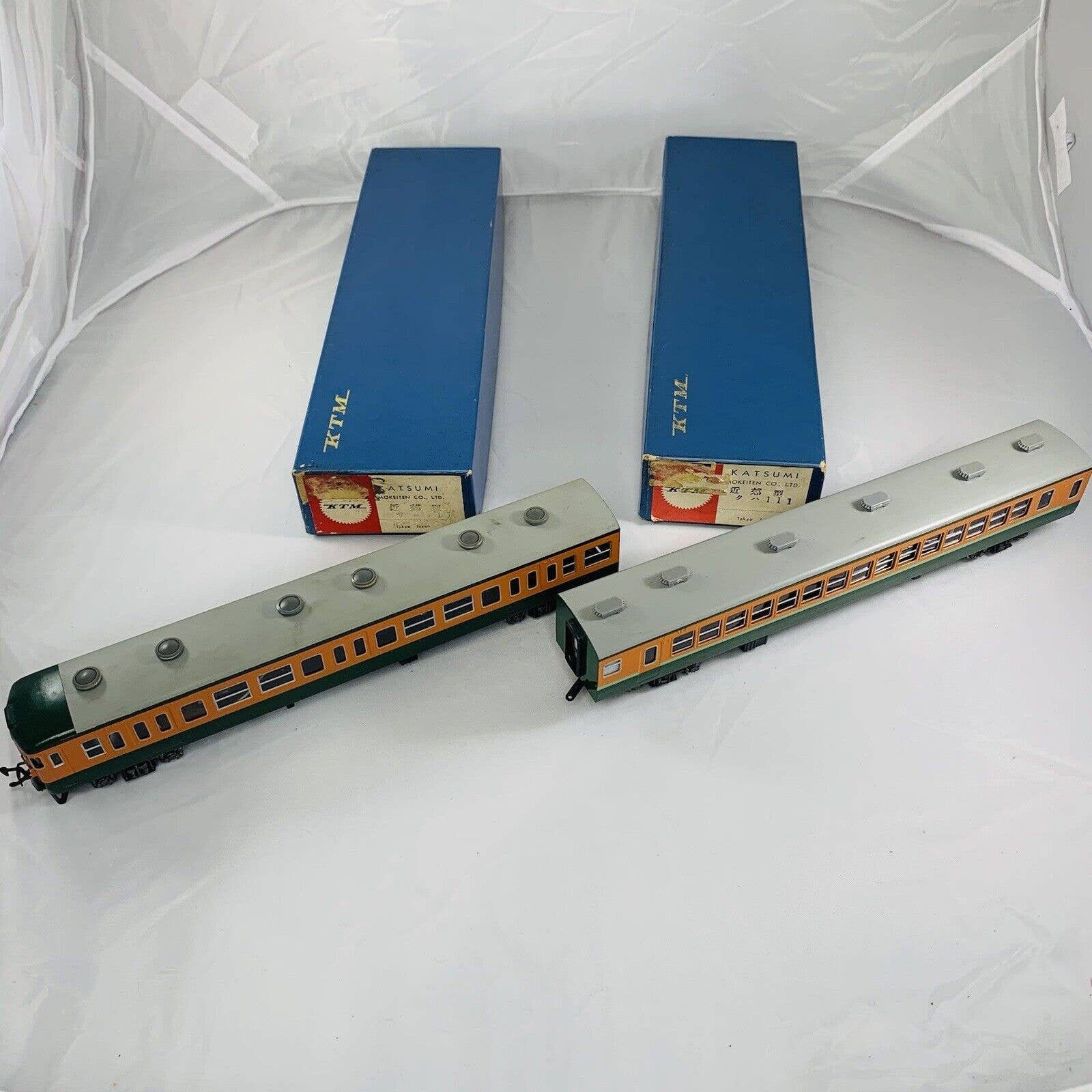 Ktm Katsumi Model Ho Train Kuha 111 Showa Retro Gauge Ktm 1000 Models ...