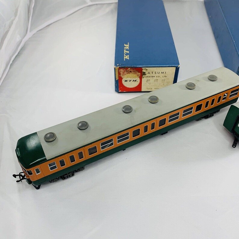 Ktm Katsumi Model Ho Train Kuha 111 Showa Retro Gauge Ktm 1000 Models ...