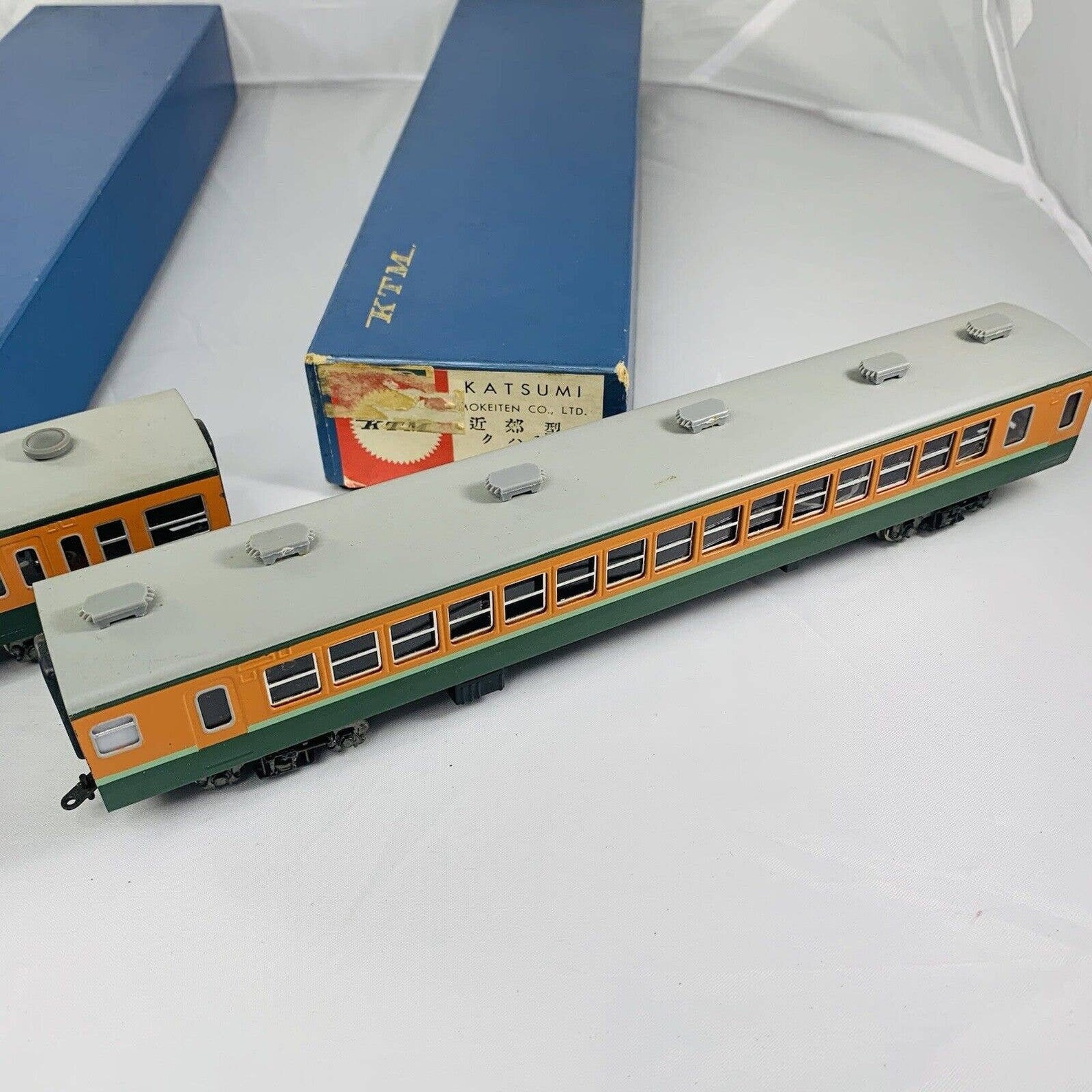 Ktm Katsumi Model Ho Train Kuha 111 Showa Retro Gauge Ktm 1000 Models Japanese - Etsy