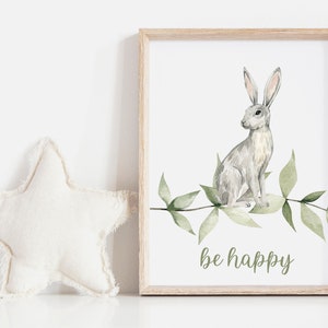 Woodland Animals - Set of 6, Nursery Wall Art Prints, 6 Animal Prints ...