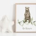 Woodland Animals - Set of 6, Nursery Wall Art Prints, 6 Animal Prints ...