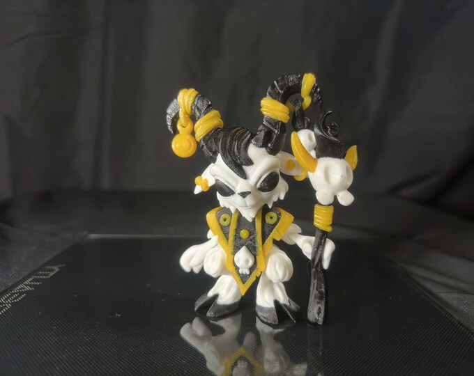 Hellspawn Goat Articulating 3D Print - Etsy