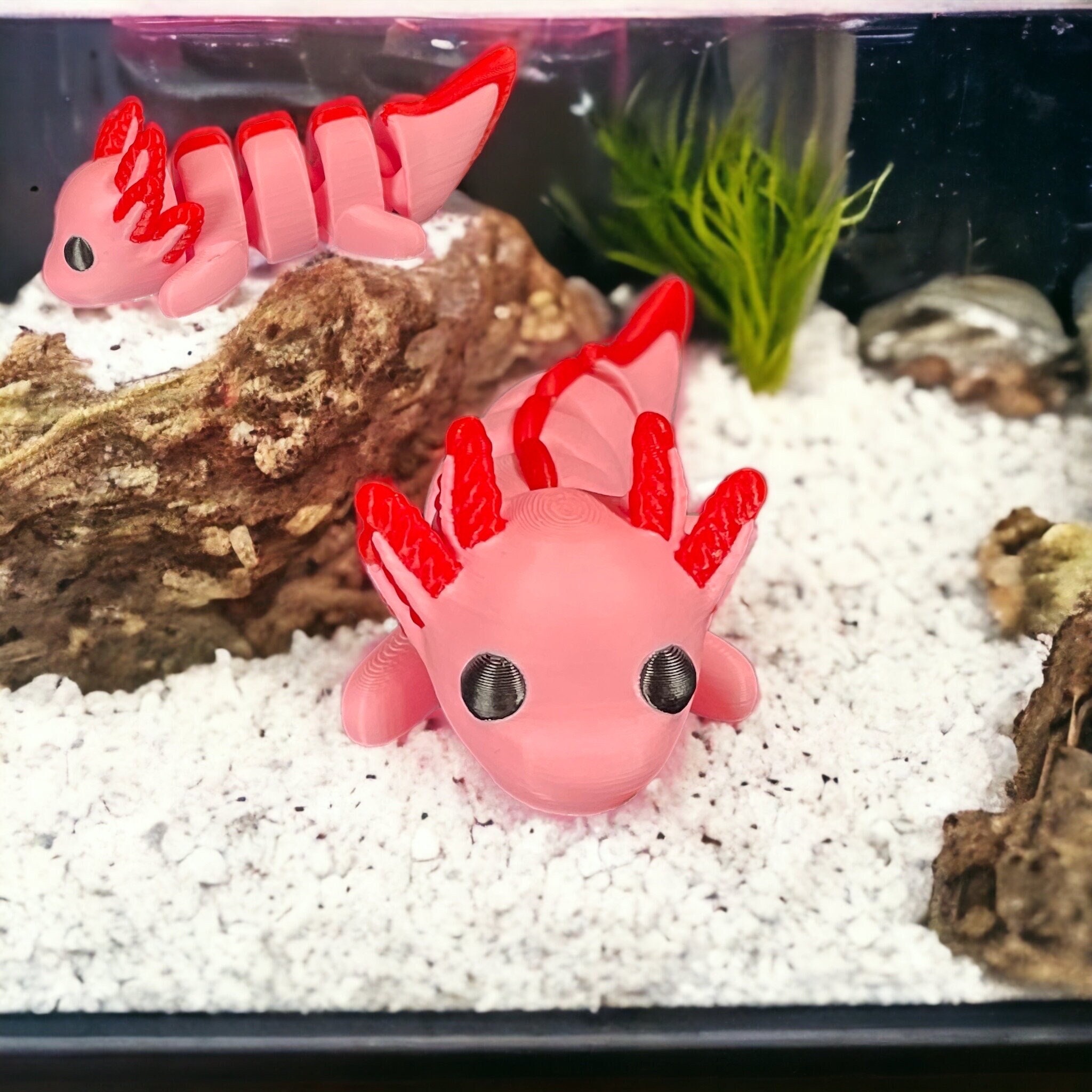 Minecraft Themed Fish Tank