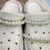 Butterfly and Flower Shoe Charms,pearl Shoes Buckle,shoe Charms Bling ...