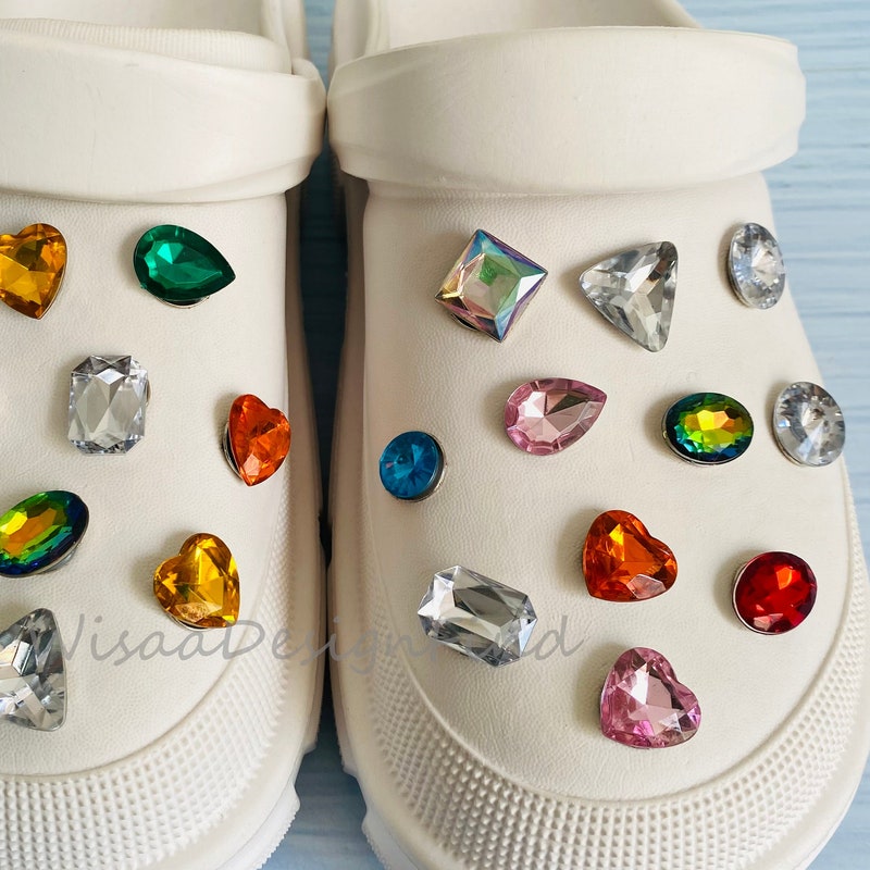 Crocs Jibbitz Glam - Etsy