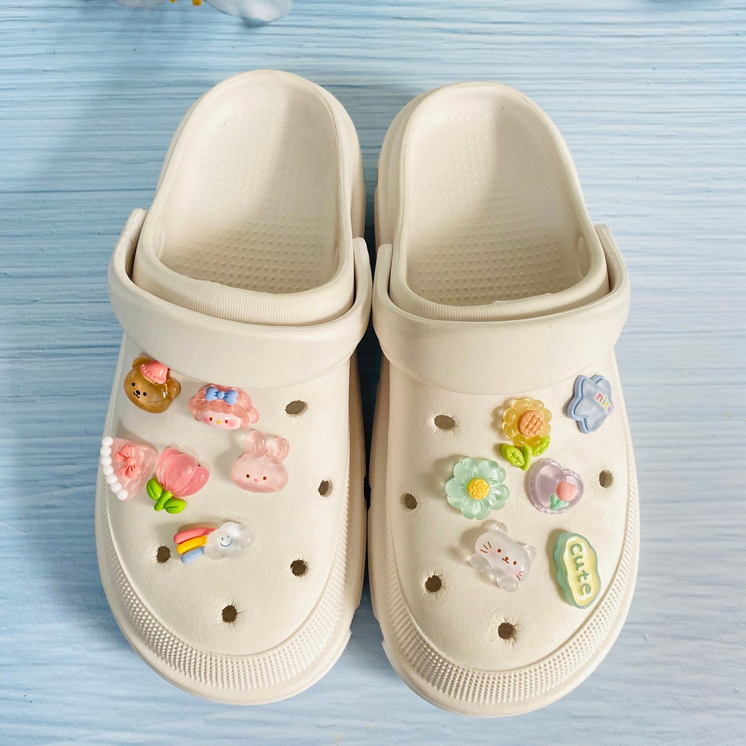 Crystal Animal Shoe Charms,cute Cartoon Shoe Buckles Set,3d Resin Shoe ...