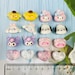 Cute Cartoon Shoe Buckles Set With Chain,crystal Animal Shoe Charms ...