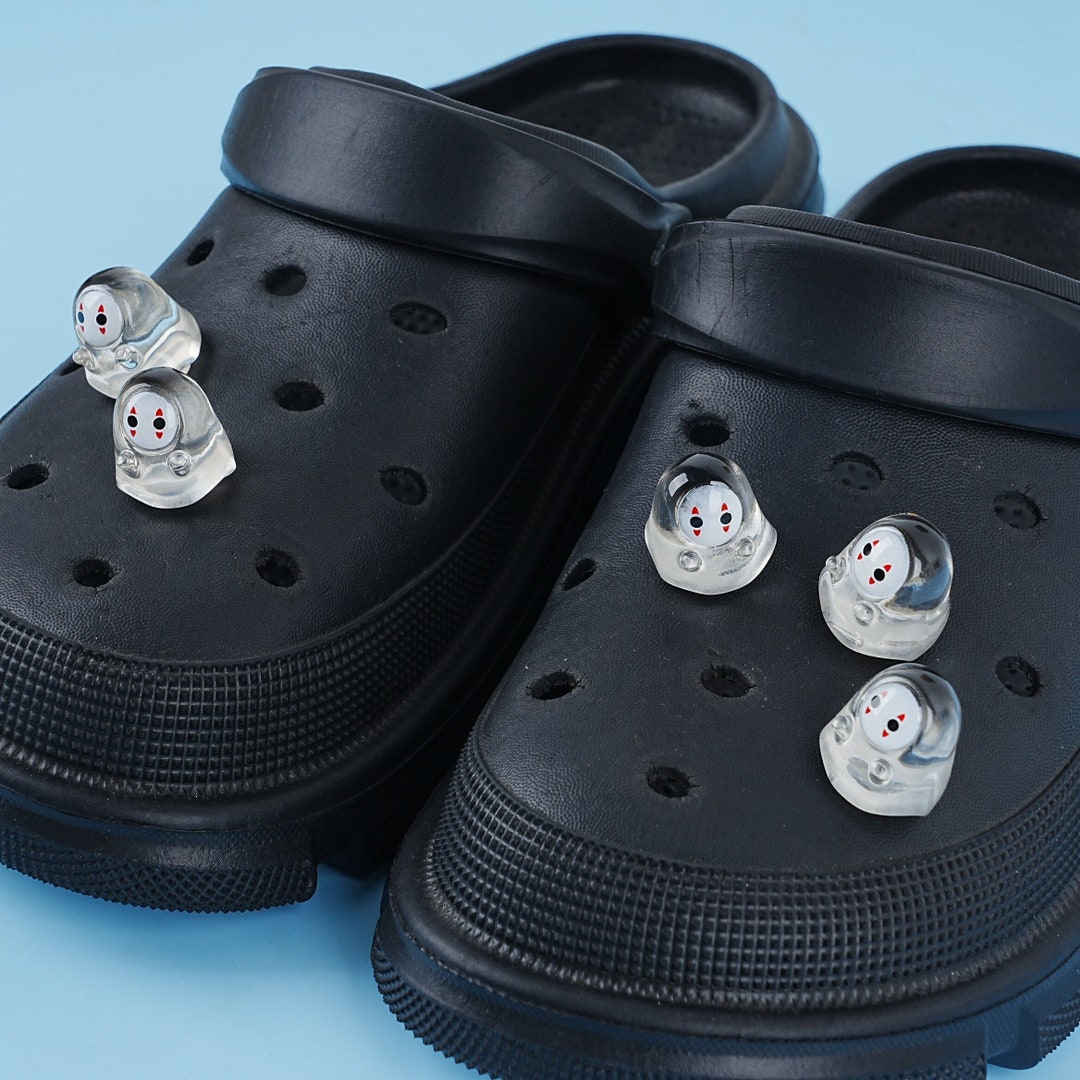 5pcs Adorable Ghost Shoe Charms,cute 3D Ghost Shoe Buckles Set,cartoon ...