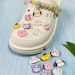 Cute Cartoon Shoe Buckles Set With Chain,crystal Animal Shoe Charms ...