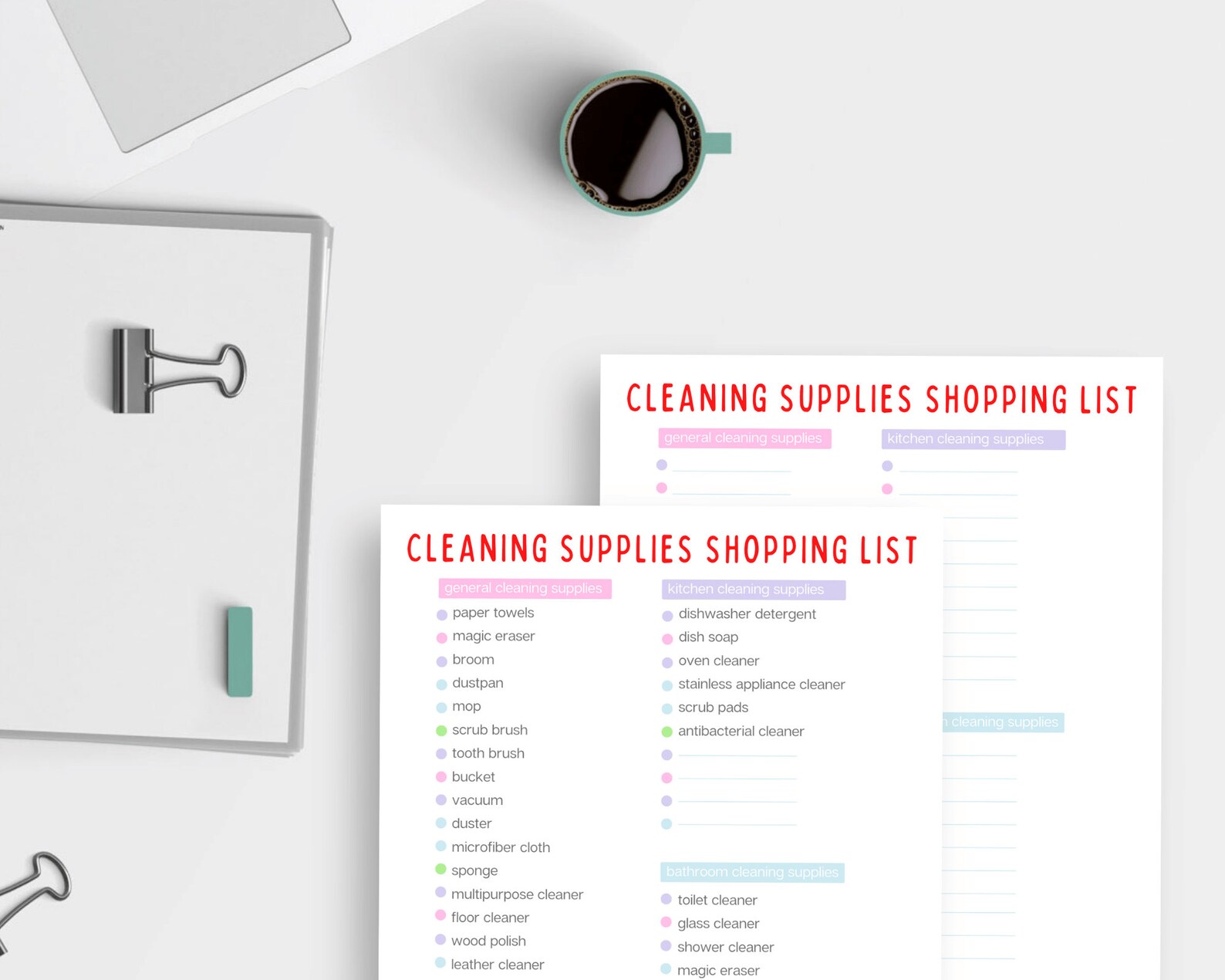 Ultimate Cleaning Planner - Etsy
