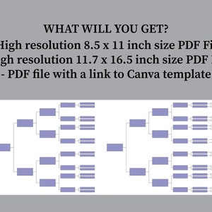 Family Tree Template 5 Generation, Family Tree Chart, Printable and ...