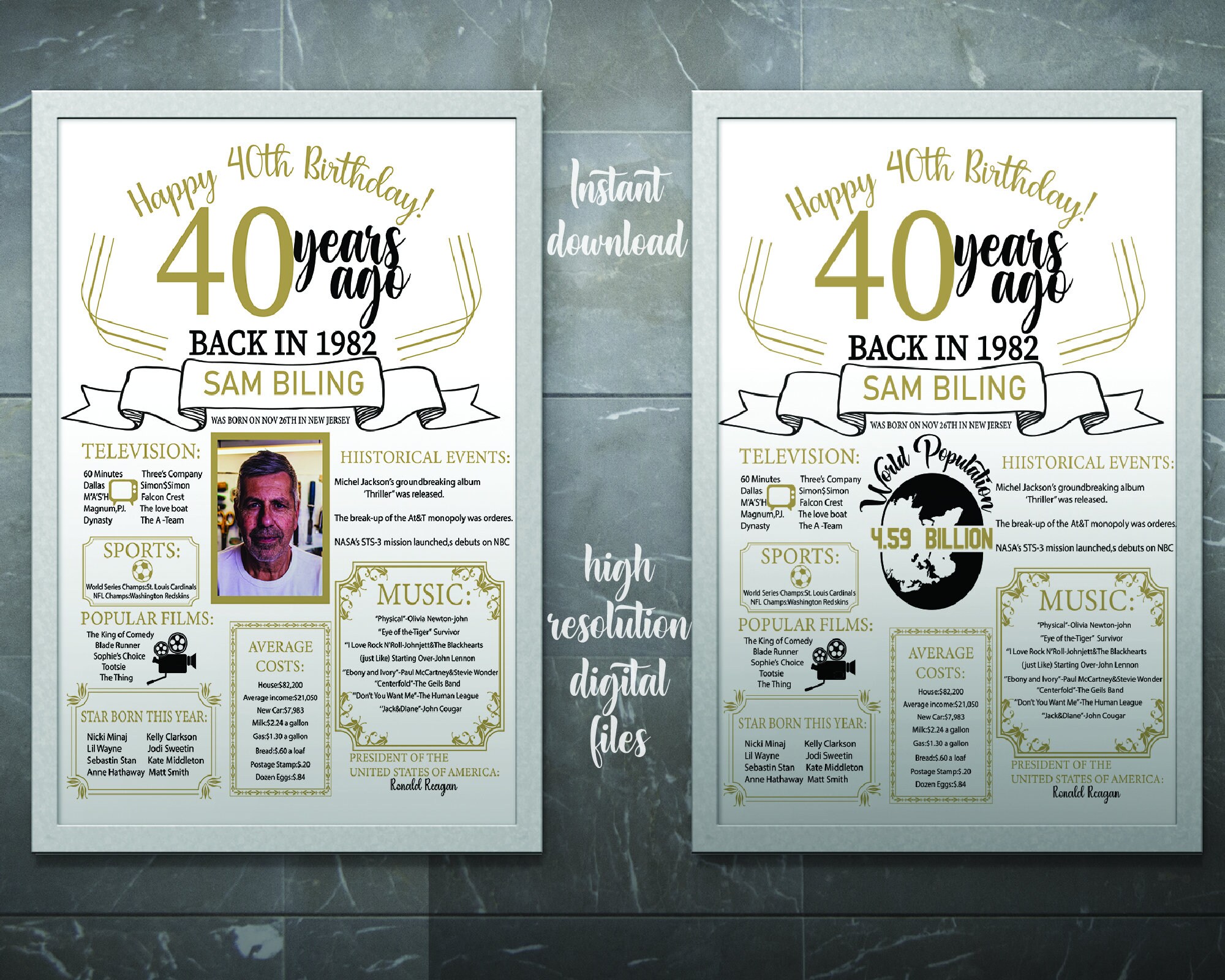 40th Birthday Poster 1983 Poster 1982 Birthday Poster 40th - Etsy Australia 40th Birthday Poster 1983 Poster 1982 Birthday Poster 40th - Etsy Australia