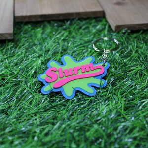 Futurama Slurm Keychain - Etsy
