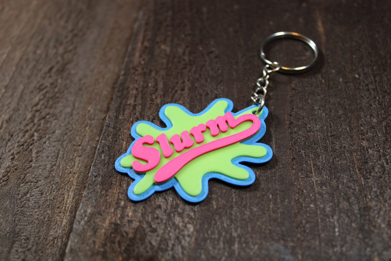 Futurama Slurm Keychain - Etsy