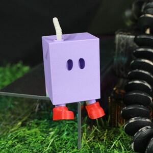3D Printed Juice Box - Etsy