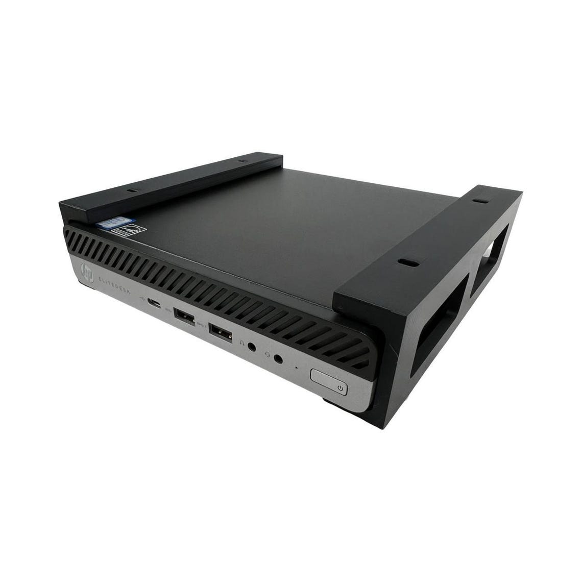 Under Desk Mount for HP Elitedesk Mini 400 - 800 | G1 - G9 Includes ...