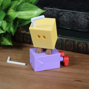 3D Printed Juice Box - Etsy