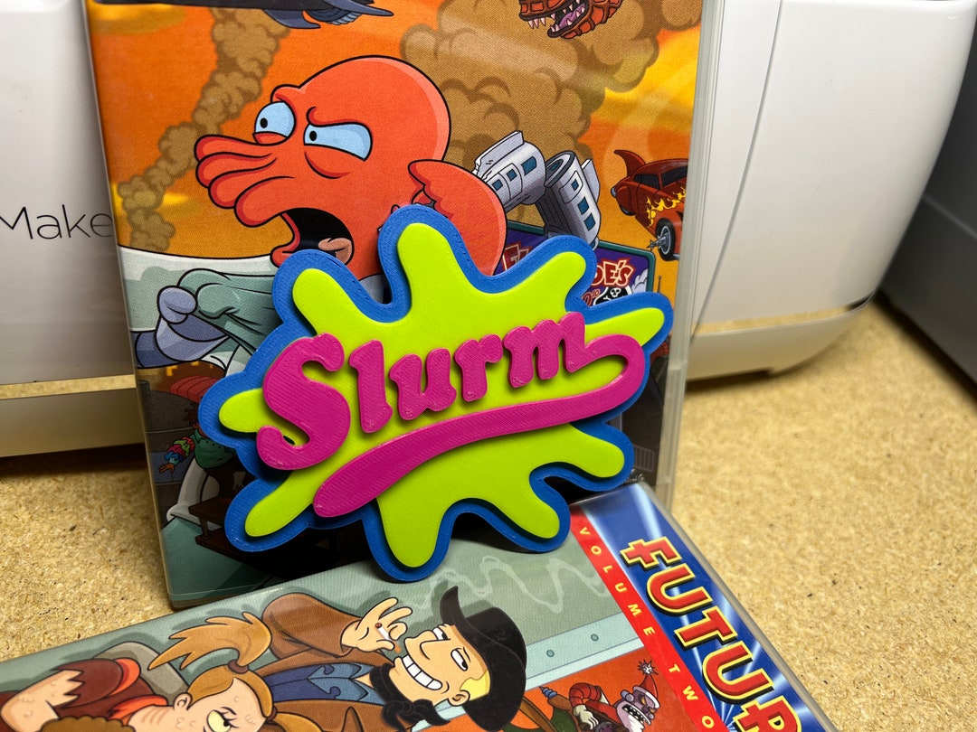 Futurama Slurm Refrigerator Magnet - Etsy