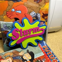 Futurama Slurm Keychain - Etsy