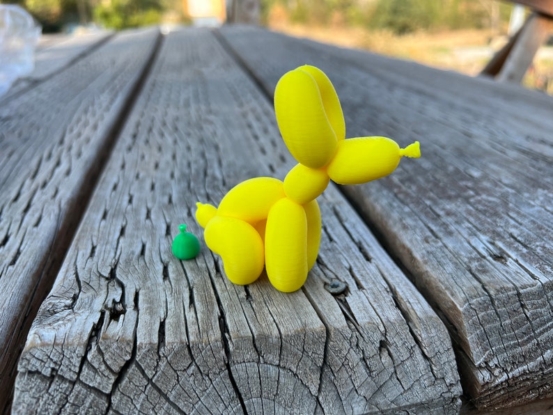 Pooping Balloon Dog Desk Toy - Etsy